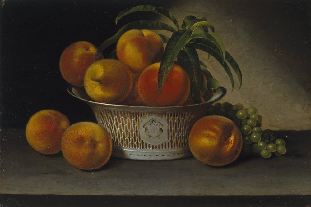 Nature morte avec des pêches | Raphaelle Peale